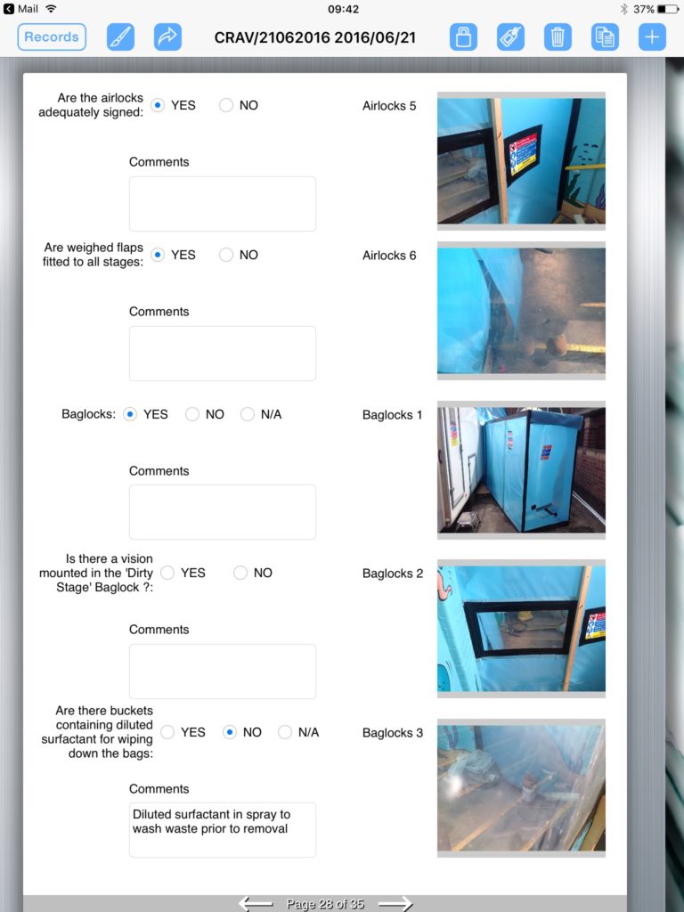 Designing A Form Using An Ipad Form Connections