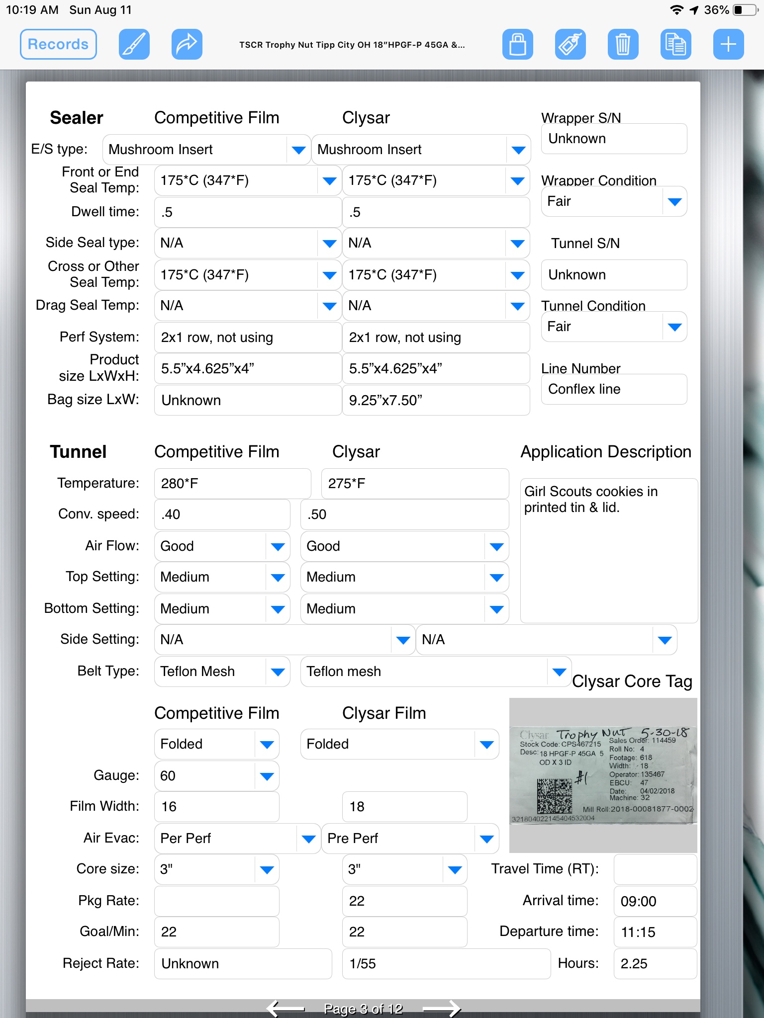 Using The Formconnect App To Create A Call Report